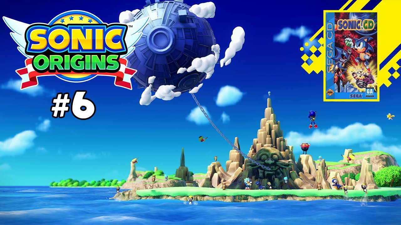 THANK GOD WE'RE FINALLY DONE! | Sonic Origins - Part 6 (Sonic CD) - YouTube