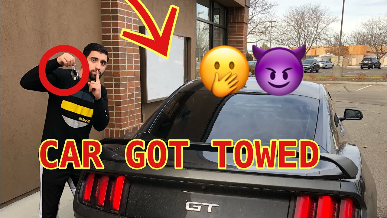 TOWING FRIENDS NEW CAR PRANK *MUST WATCH* - YouTube
