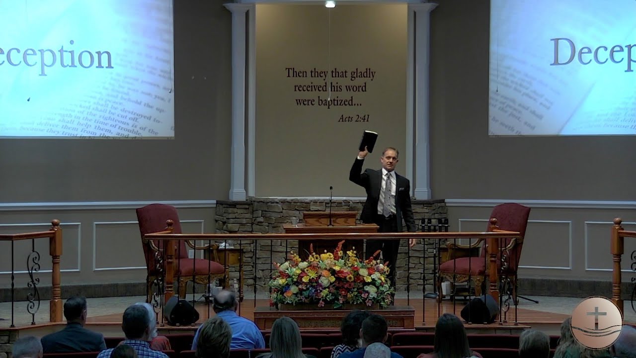 Sunday morning service "Not knowing the scriptures" - YouTube