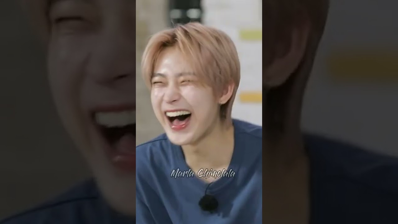 Sunoo's cute laugh - YouTube