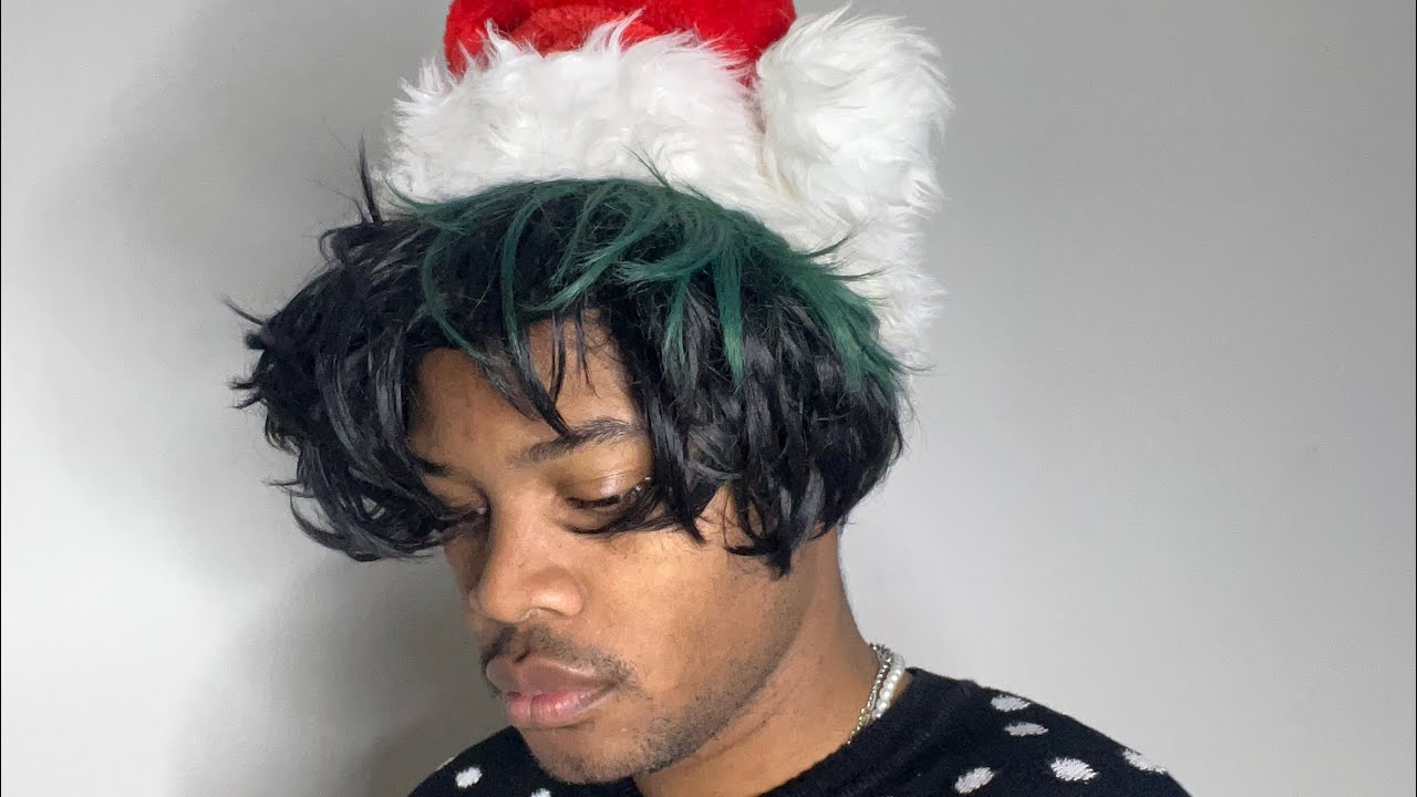 When The Emo Kid Goes To A Christmas Party… 🖤 - YouTube