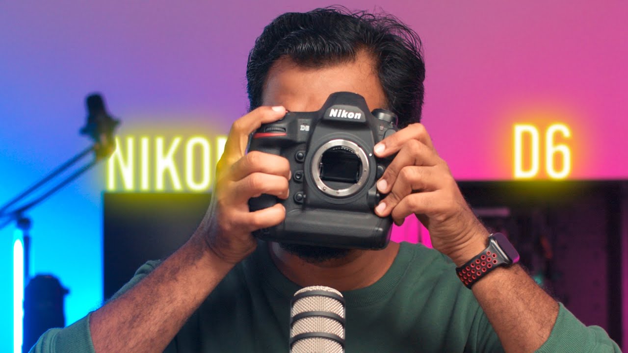 Nikon D6 - Body and Features | தமிழ் | V2K Photography - YouTube