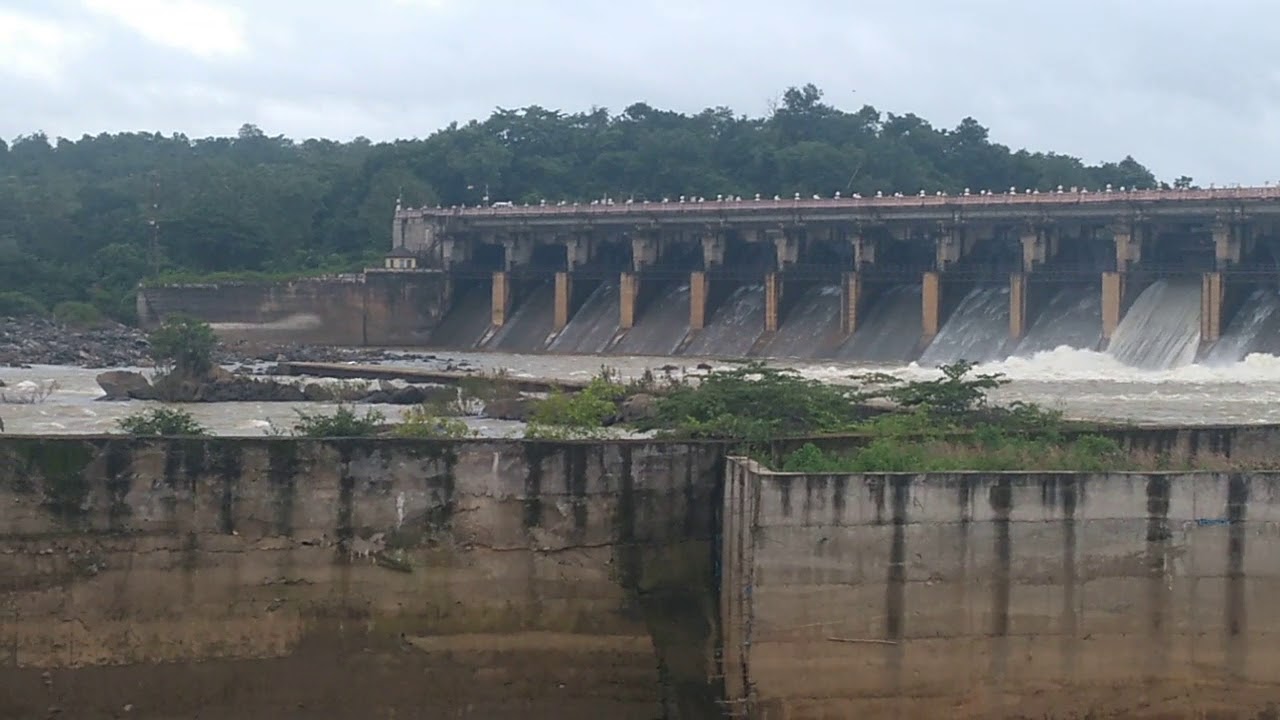 Gajanur Dam - Shivamoga ( Shimoga) Karnataka - YouTube