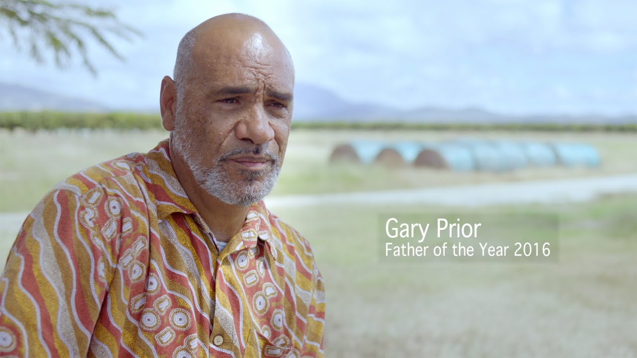 Queensland Father of the Year 2016 — Gary Prior - YouTube