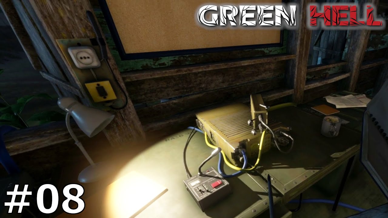 RADIO NA LOTNISKU I OPUSZCZONY OBÓZ! Green Hell #8 - YouTube