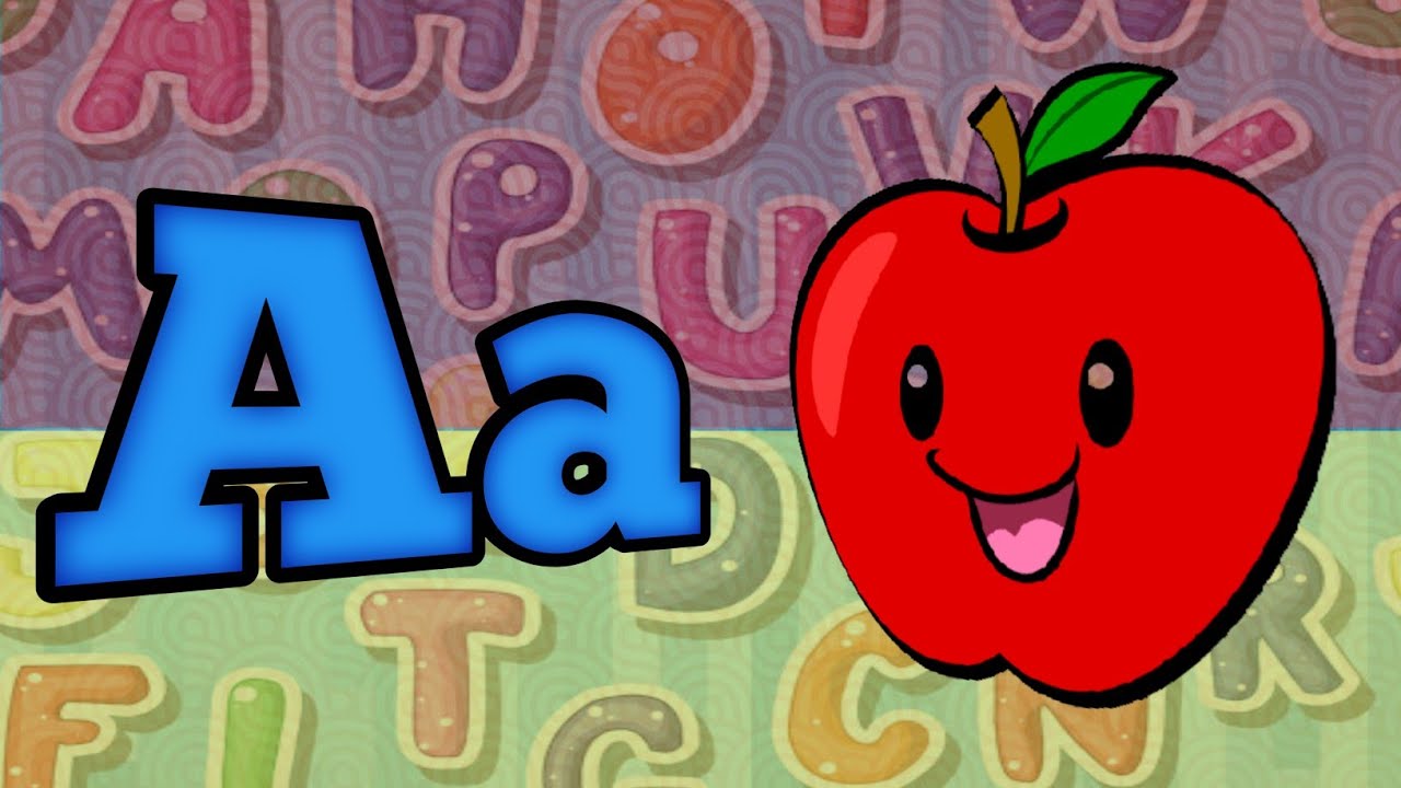 A For Apple 🍎 | Abc | abcd | Phonics Song For Children | Pre Nursery ...