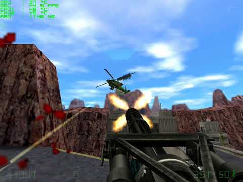 Half-Life Opposing Force - Minigun Old Painless 001 - YouTube