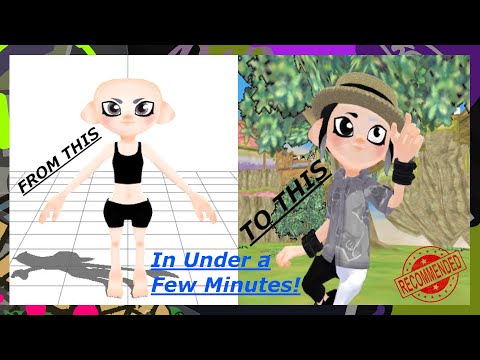 [TUTORIAL] How I make my Splatoon Vrchat Models from Start to Finish ...