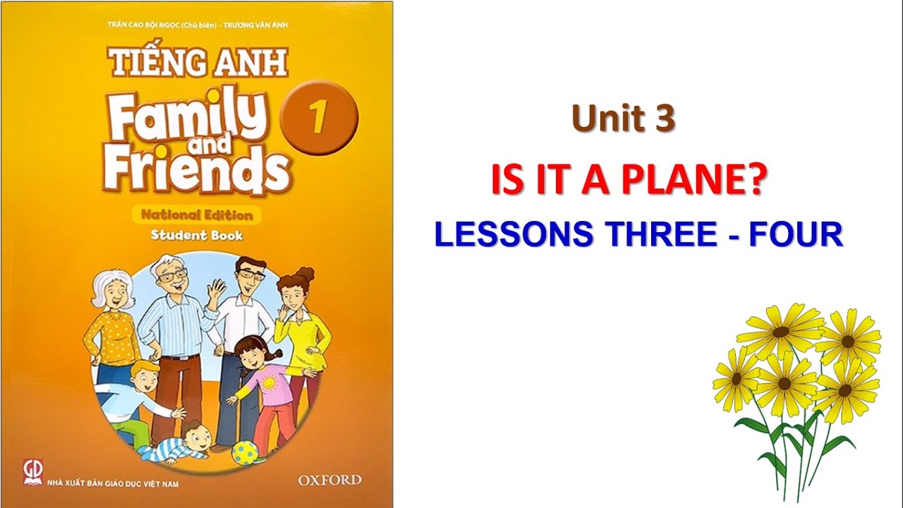 TA FF1 - Unit 3: Is it a plane? (cont.) - Lessons 3 and 4. - YouTube