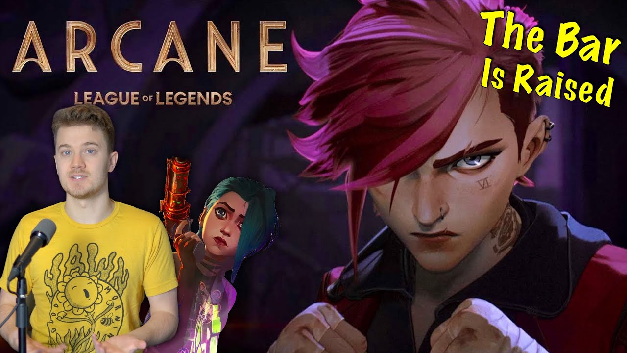 Arcane Raised The Bar!🌟 - YouTube