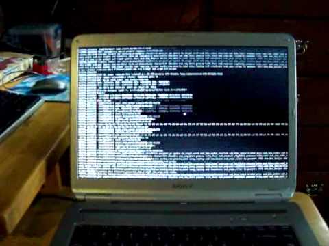 Linux crash during boot. - YouTube