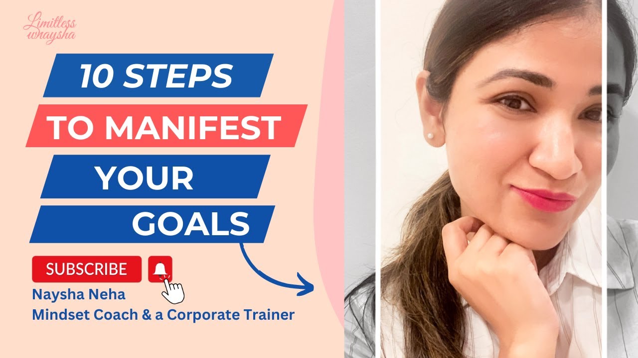 How to manifest your goals? 10 Steps explained #manifest #loa #career # ...