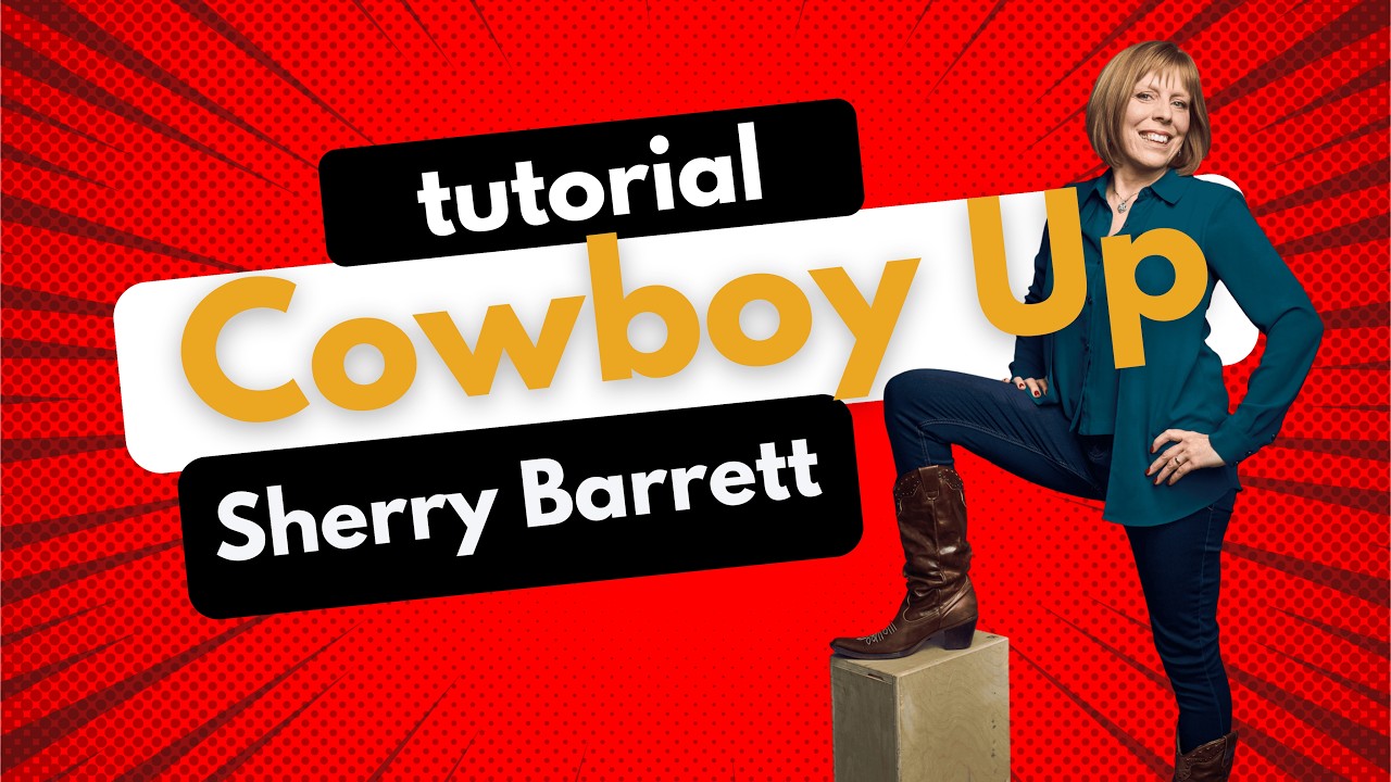 Cowboy Up TEACH - YouTube