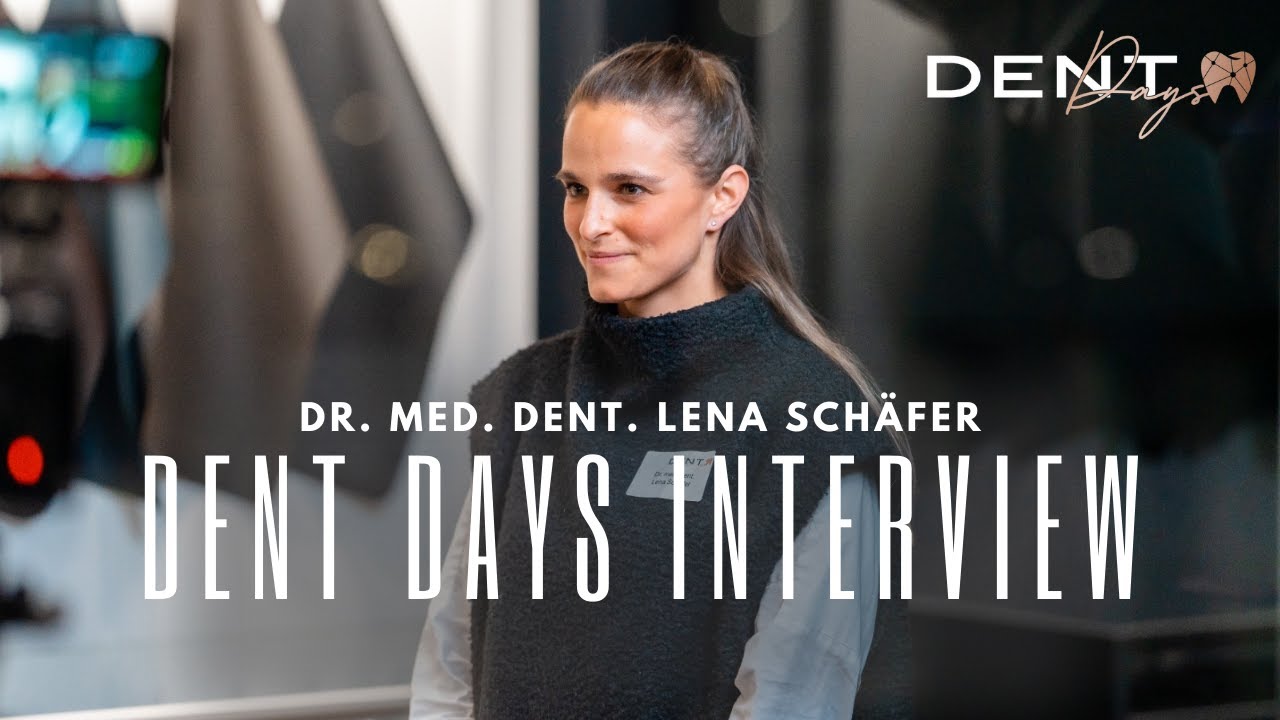 Dent Days Interview Porschezentrum 2023 | Dr. med. dent. Lena Schäfer - YouTube