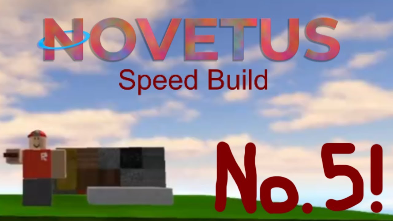 Novetus 2012 Speed Build No. 5: Furnishing - YouTube