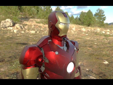 Iron Man 3D model Turn Table #maya3d #ironman #marvel #rdj #3ddesign # ...