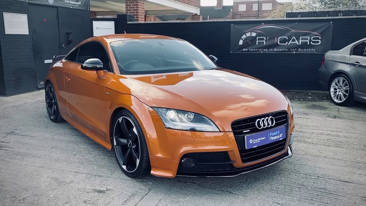 2013 Audi TT Samoa Orange amplified - R U Cars - YouTube