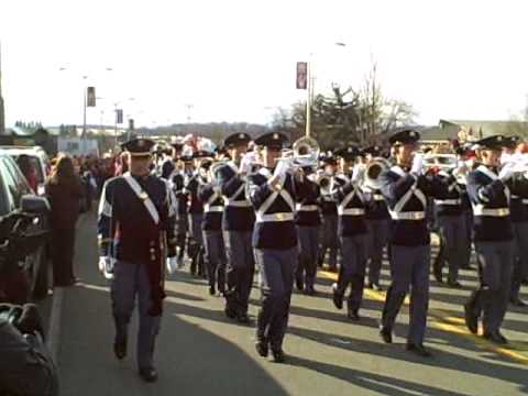 Virginia Tech pre-game walk - YouTube