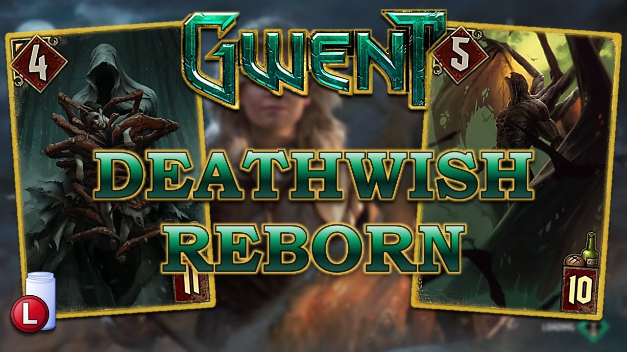 RUEHIN YOUR OPPONENTS - GWENT POWER SHIFT SEASONAL EVENT MONSTERS DECK ...
