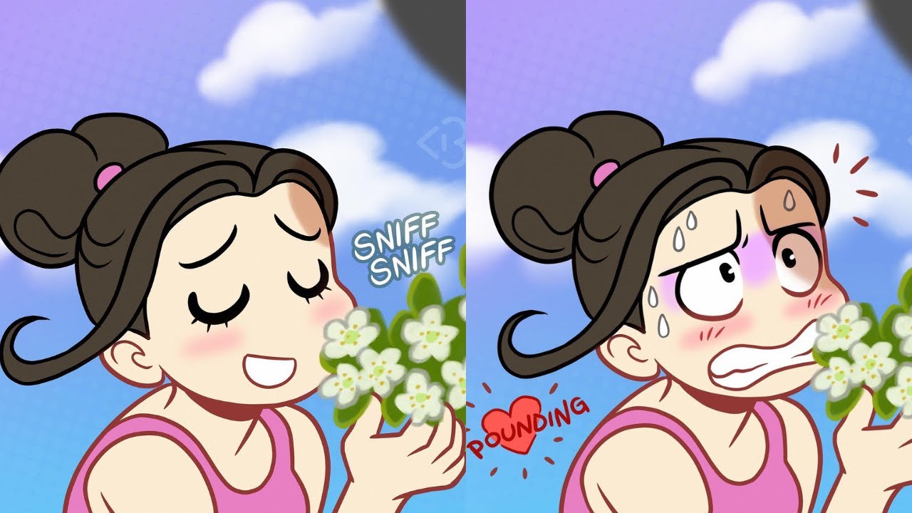 Funny Comics about being a girl | blogicomics #12🌻 - YouTube