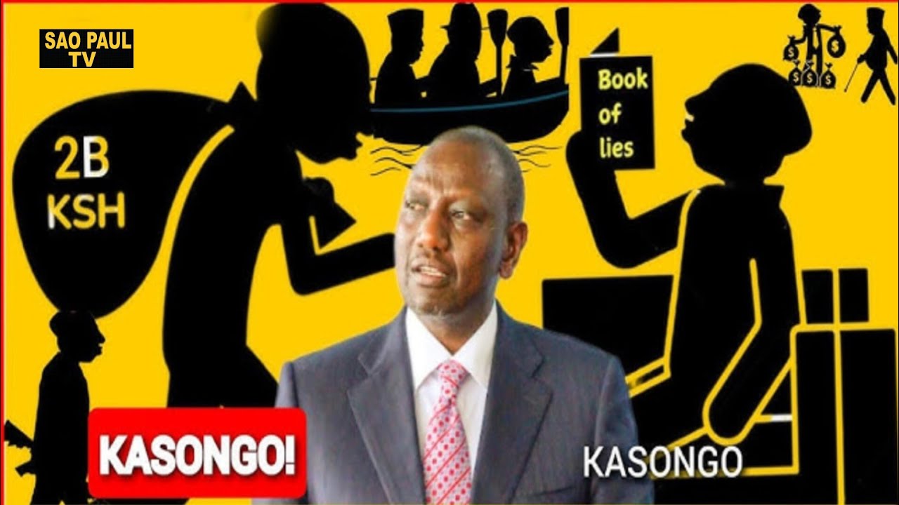 SHOCKING TRUTH!! WHY KENYANS CALL RUTO KASONGO AND CHANT KASONGO MUST ...