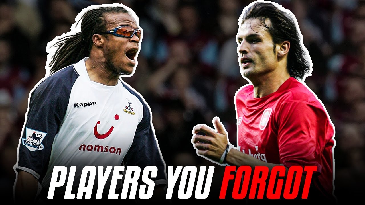 Top 10 Players You FORGOT Played in the Premier League - YouTube