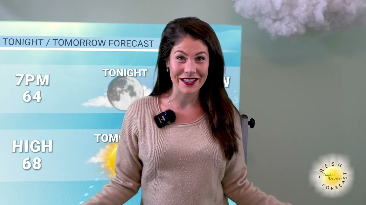 Your Middle Tennessee Fresh Forecast with Chief Meteorologist Daphne ...