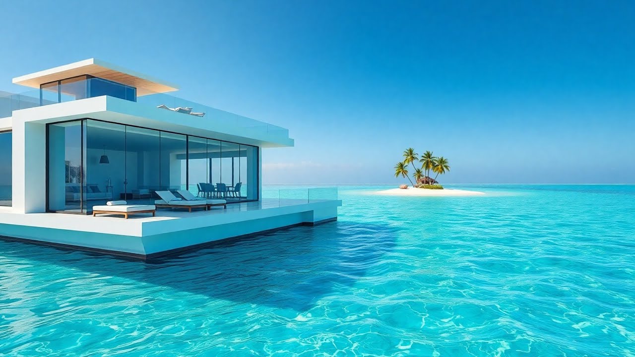 25 World’s Most Beautiful Homes on Water - Modern Floating Homes - YouTube