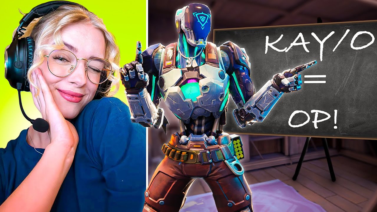 Why KAY/O is TOO GOOD in RANKED | G2 Mimi - YouTube