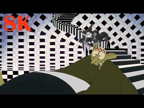 The Thief And The Cobbler Chase Scene 8K Restoration