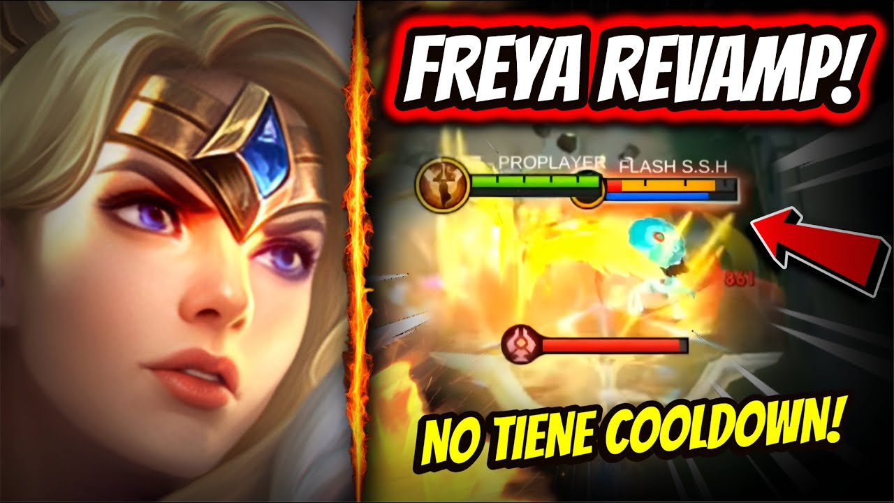 ¡EL REVAMP DE FREYA ESTA ABSOLUTAMENTE ROTO! ¡NO TIENE COOLDOWN ...