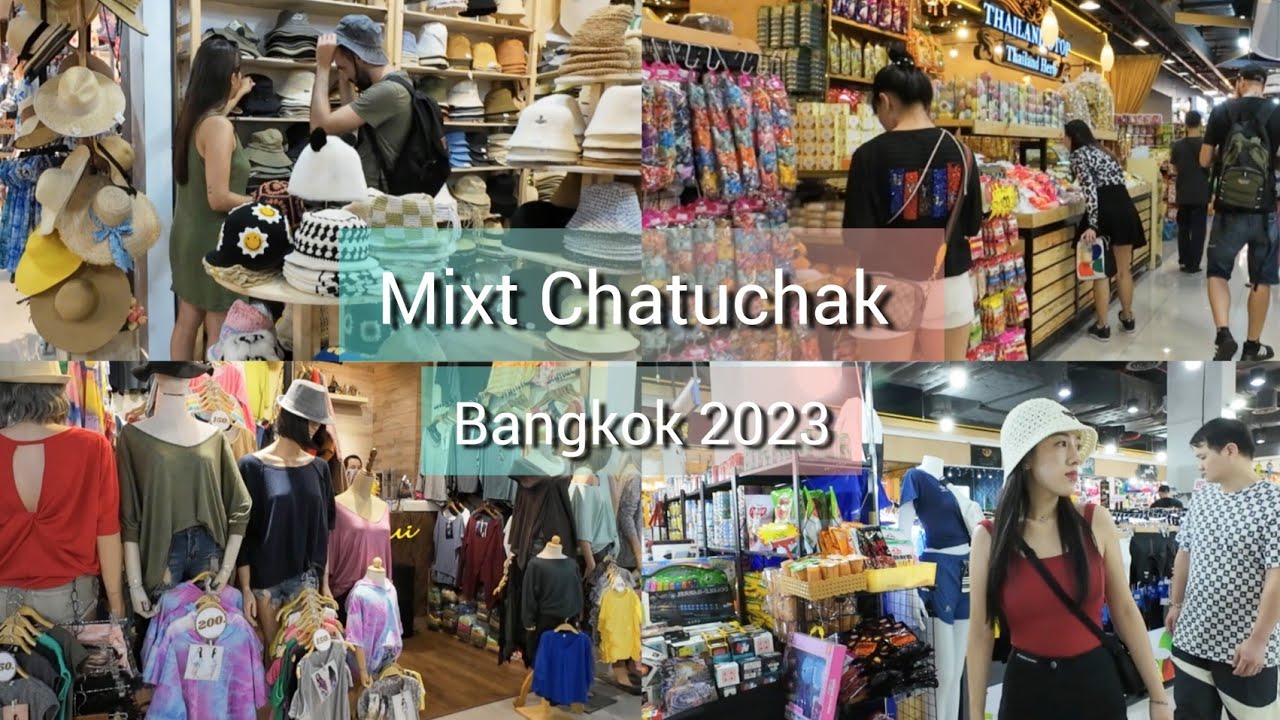 Mixt Chatuchak Nice Shopping Mall in Bangkok adjacent to Chatuchak ...