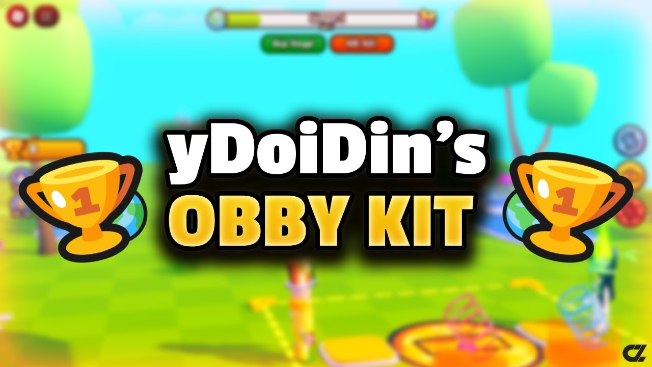 Roblox Obby Kit FOR SALE! [Showcase] - YouTube