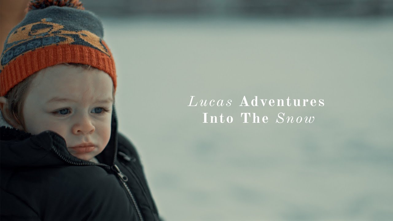 Lucas Adventures Into The Snow - YouTube