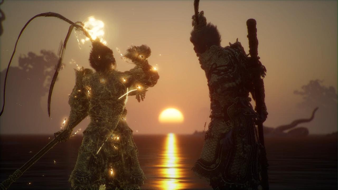 The Great Sage's Broken Shell Black Myth: Wukong - YouTube