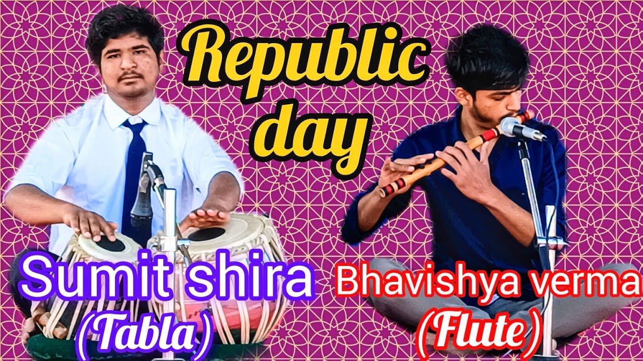 Republic day celebration | Navodaya vidyalaya rajgarh | Tabla cover by ...