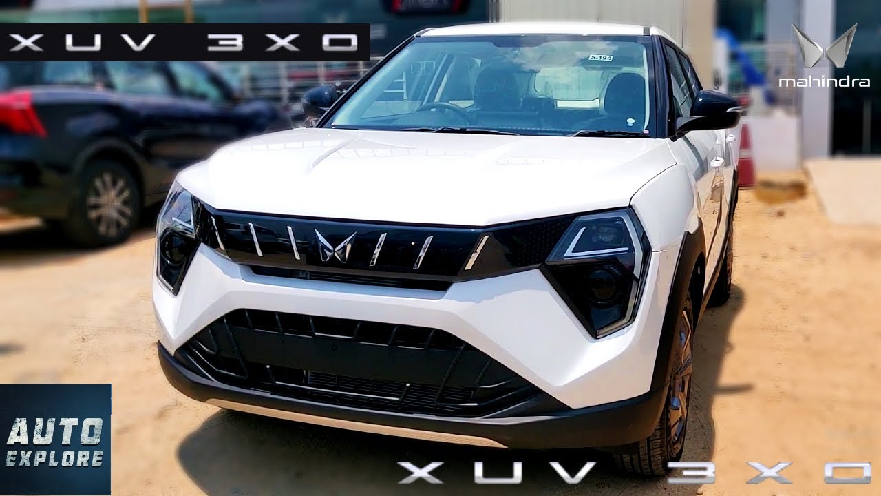 2024 Mahindra XUV 3XO | MX3 Pro variant | Auto Explore - YouTube