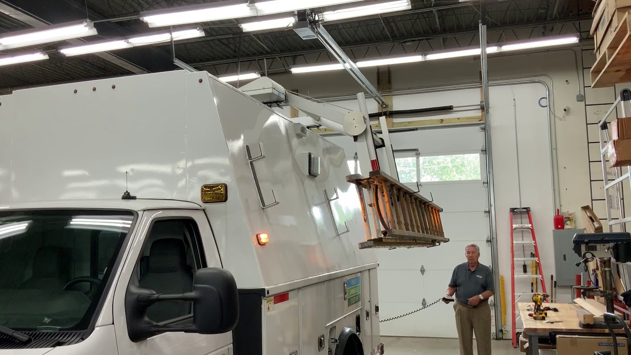 RazerLift - Eversource Energy / Boston Truck and Van - YouTube