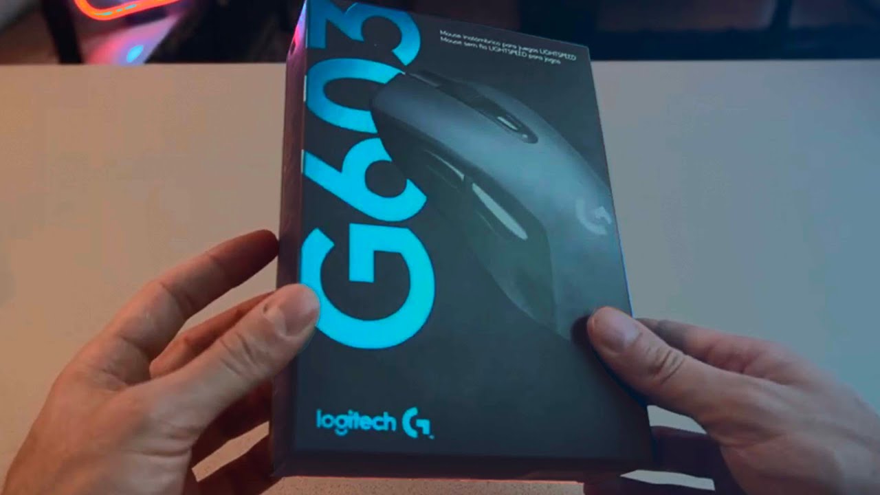 MOUSE LOGITECH G603 WIRELESS | ¿ Vale la pena ? - YouTube