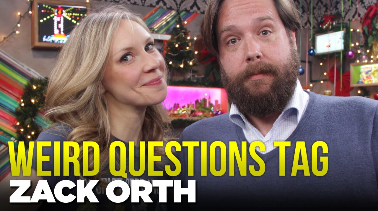 Interview with Zak Orth! - YouTube