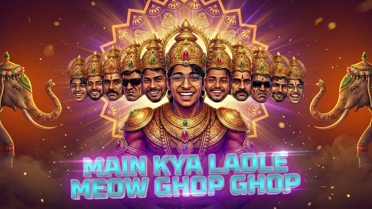 MAIN KYA LADLE MEOW GHOP GHOP REMIX 🔥 | VIRAL INSTAGRAM MEME SOUND 2026 ...