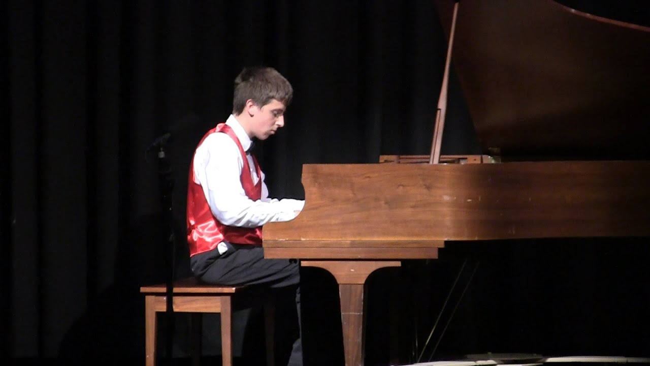 Josh Hefner - "Maple Leaf Rag" (KR Variety Show Night 1) - YouTube