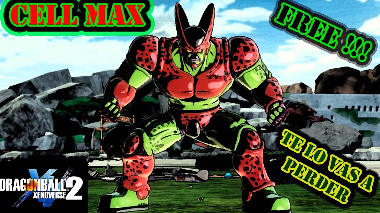 INCREIBLE MOD DE CELL MAX 😱😱😱 - YouTube
