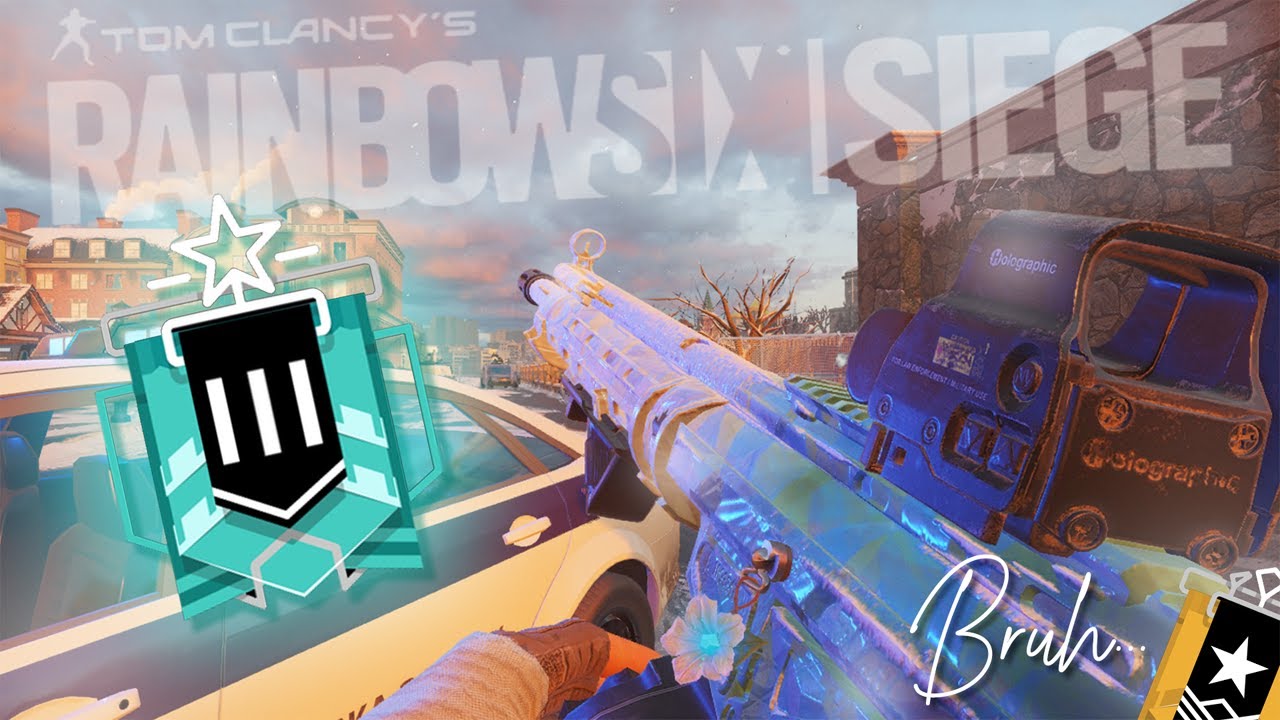 I'M A HARDSTUCK GOLD 😭 | Rainbow Six Siege - YouTube