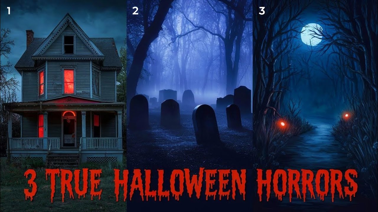 Don't Watch Alone: 3 Terrifying True Halloween Stories You Have to See ...