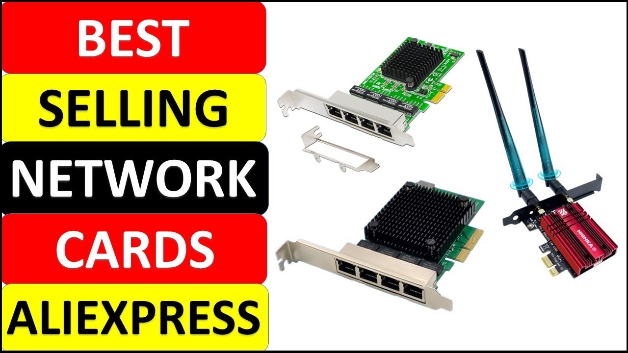 Top 10 Best Selling Network Cards in 2023 on AliExpress - YouTube