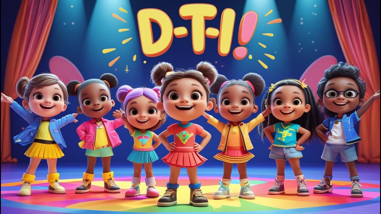 Dress to Impress (DTI) | Fun Nursery Rhyme for Kids | Fashion ...