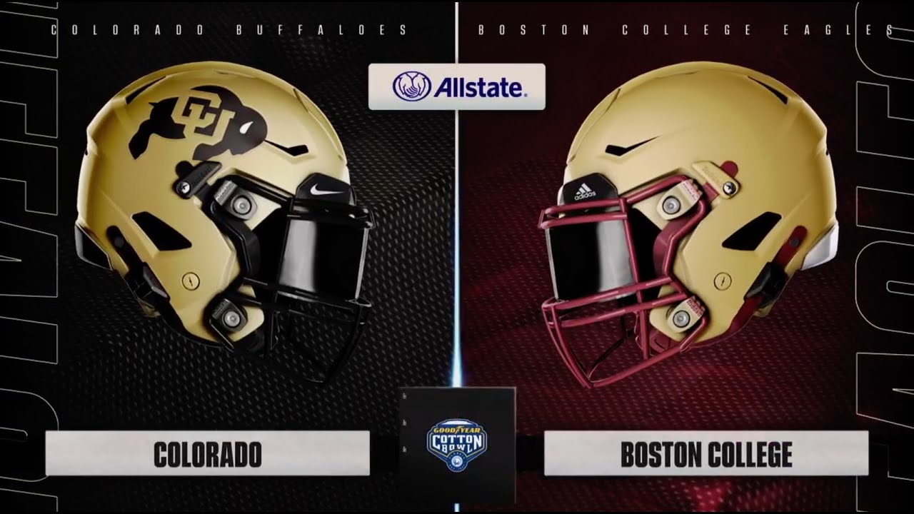 2025 CFP Quarterfinals - #4 Colorado vs #7 Boston College - YouTube