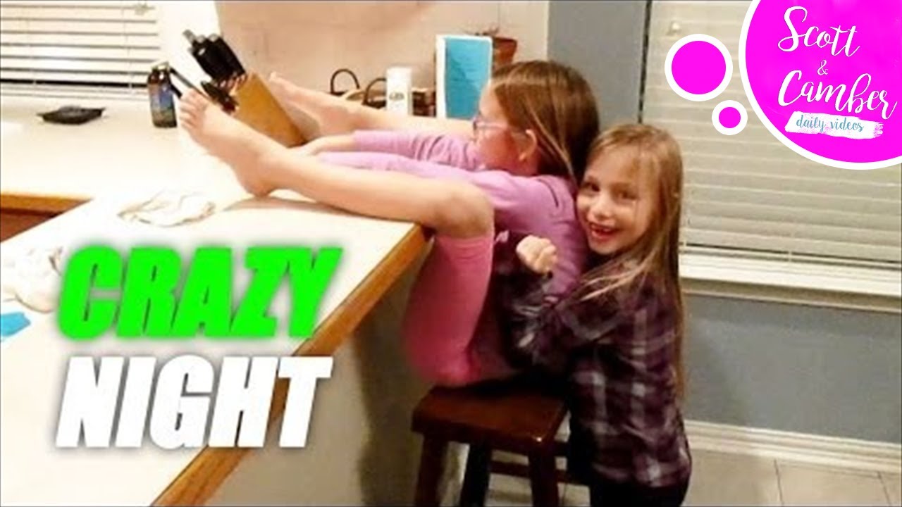 CRAZY DADDY DAUGHTER NIGHT!!!! | Scott and Camber - YouTube
