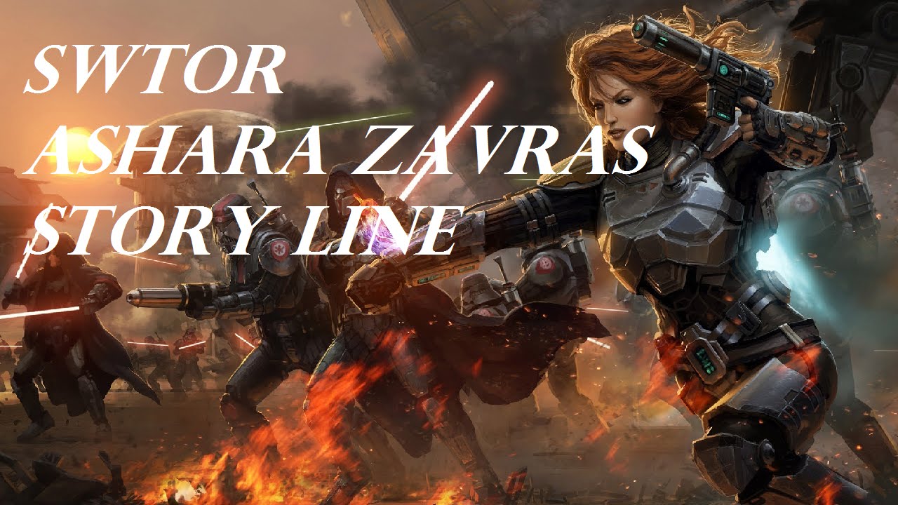 Star Wars : The Old Republic - Ashara Zavros Missions - YouTube